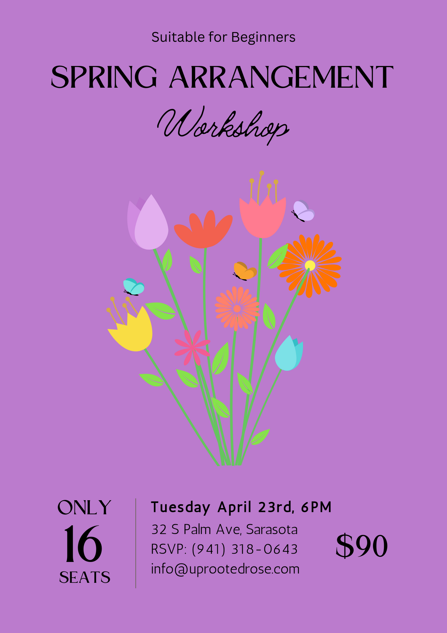 Workshops – Uprooted Rose