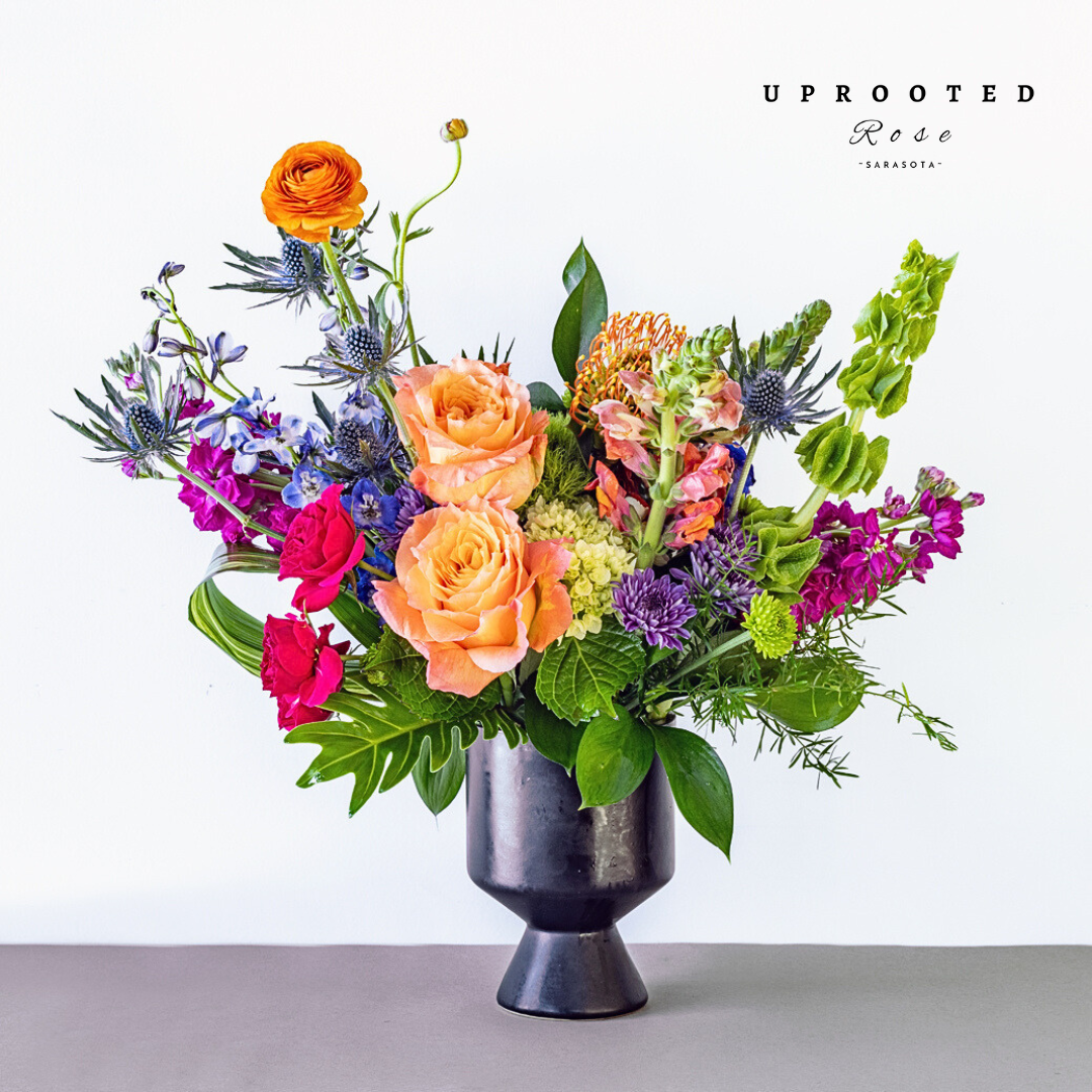 Bright & Cheery Collection | Uprooted Rose - Sarasota Florist