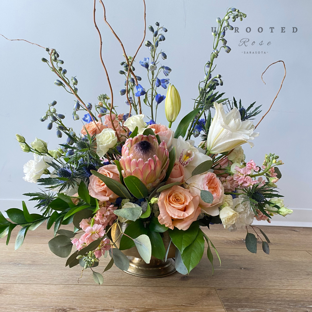 Sarasota Flowers Shop – Uprooted Rose - Sarasota Florist